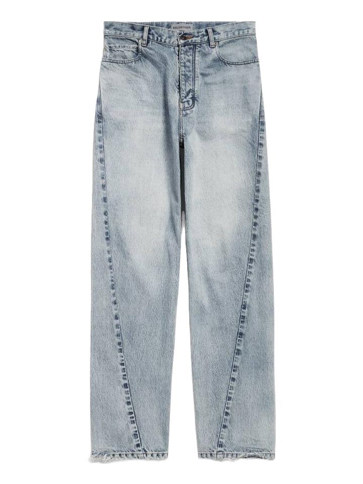 BALENCIAGA Balenciaga Twisted Seam Jeans